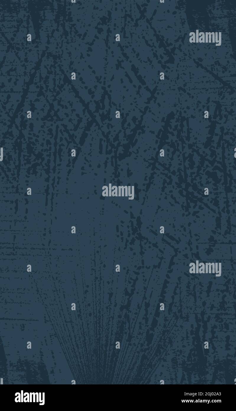 Dark realistic old scratched wall texture - Vector illustration Stock ...