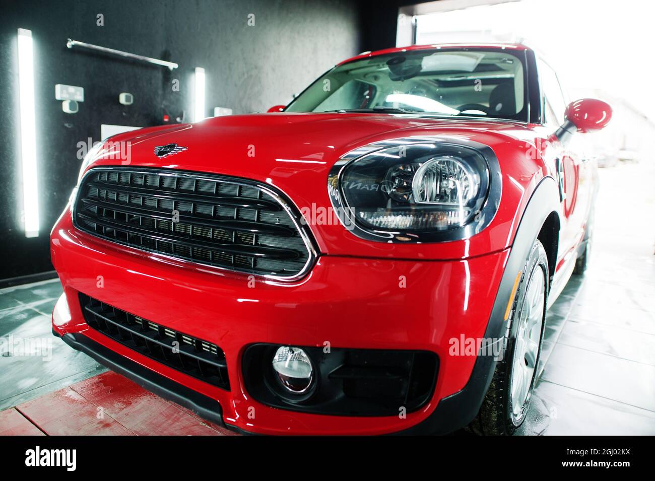 2021 mini countryman cars hi-res stock photography and images - Alamy