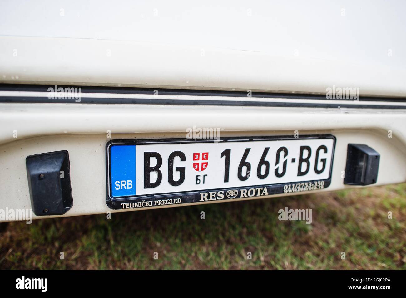 Bulgaria license plate hi-res stock photography and images - Alamy