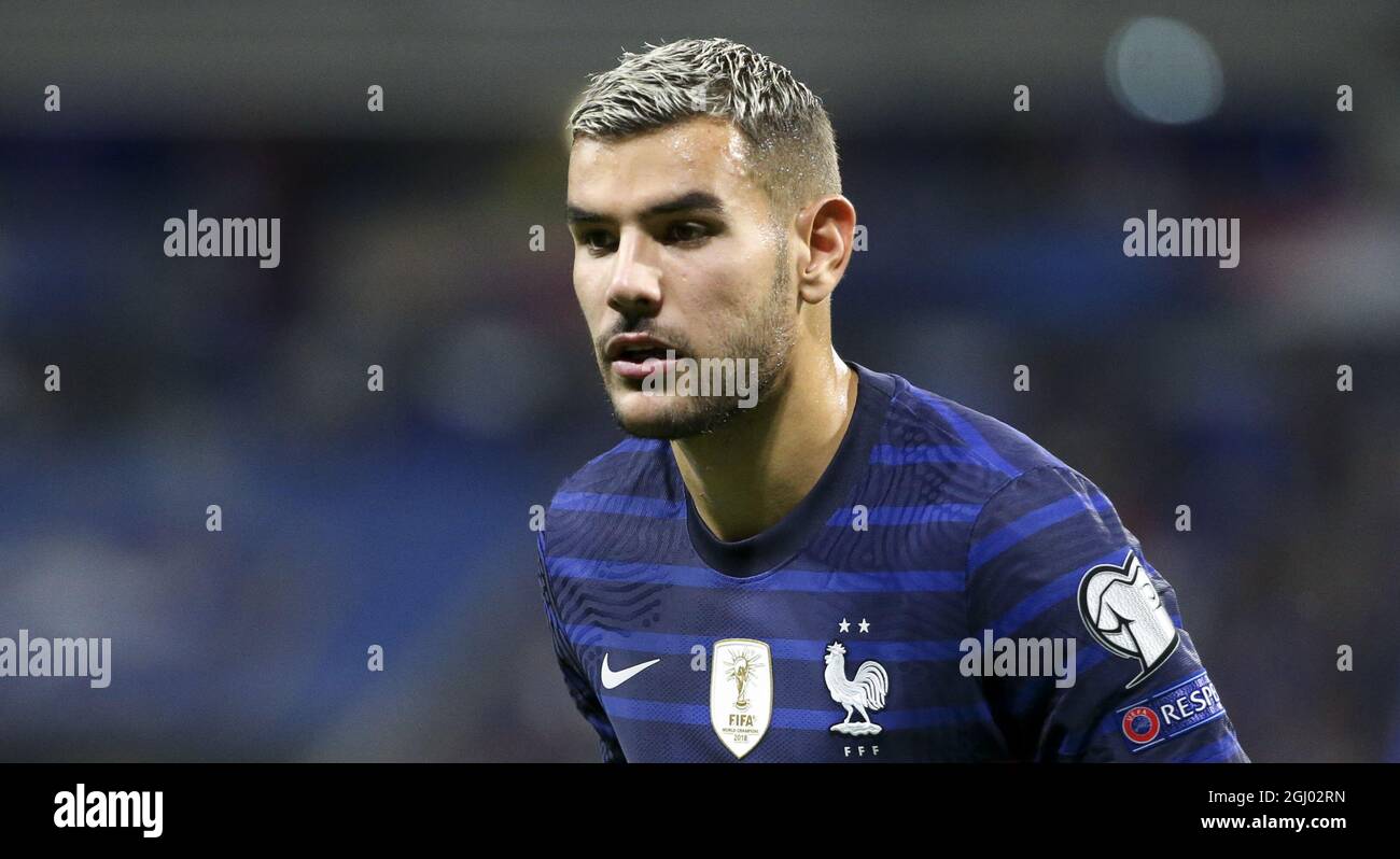 Theo Hernandez of France during the FIFA World Cup Qatar 2022 ...