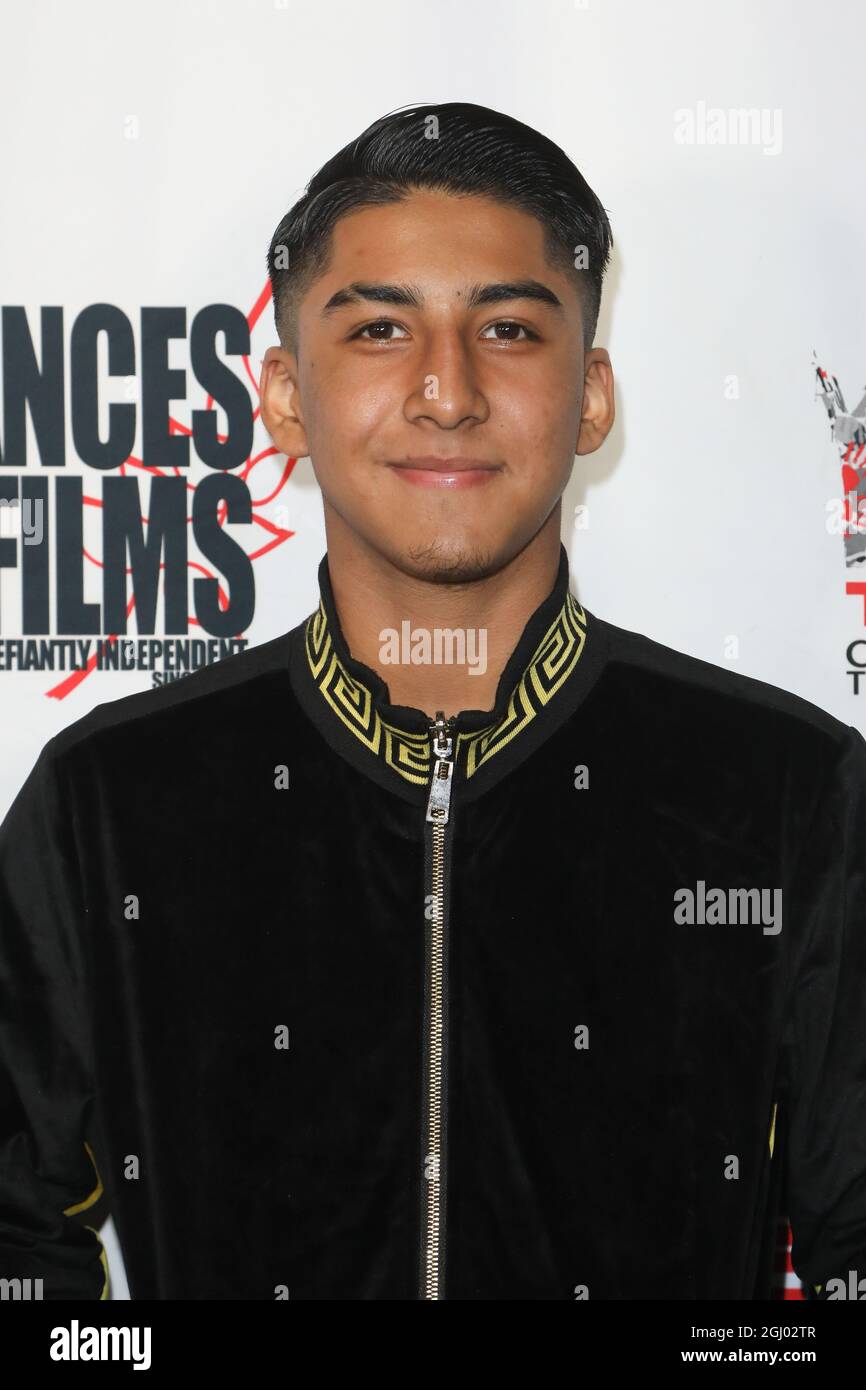 Hollywood, California, USA. 7th September, 2021. Nathan "El Morenito ...