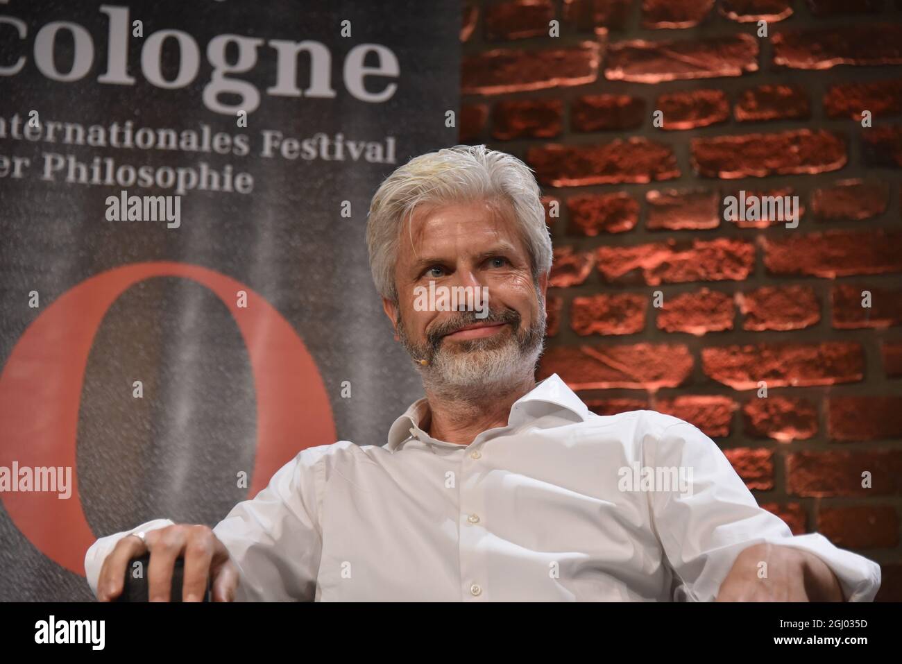 Cologne, Germany. 07th Sep, 2021. The physician and author Tobias Esch ...