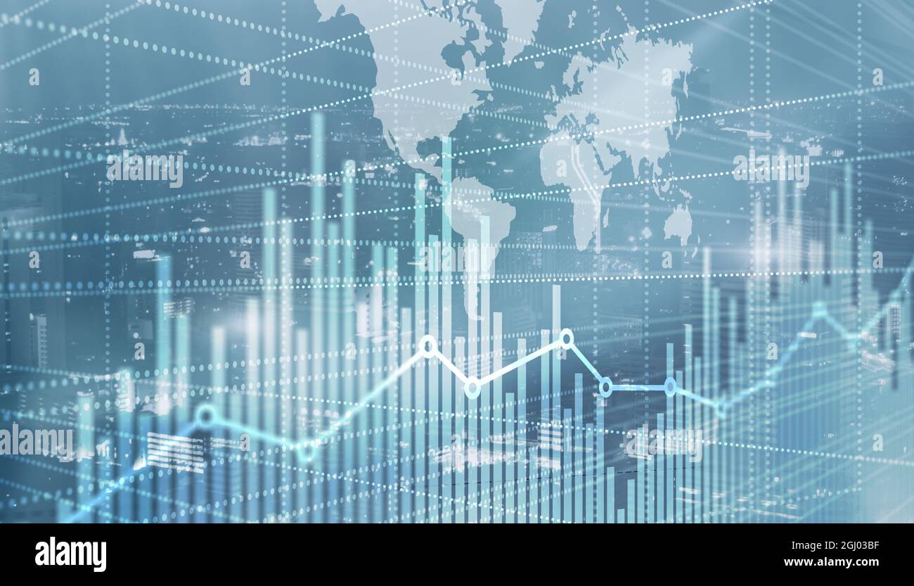 Bar graph map hi-res stock photography and images - Alamy