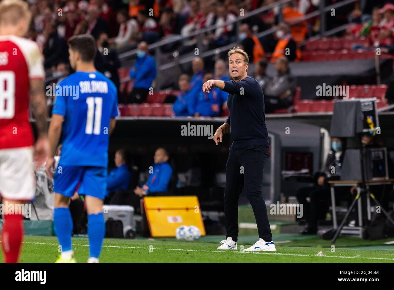 Kasper hjulmand world cup hi-res stock photography and images - Alamy