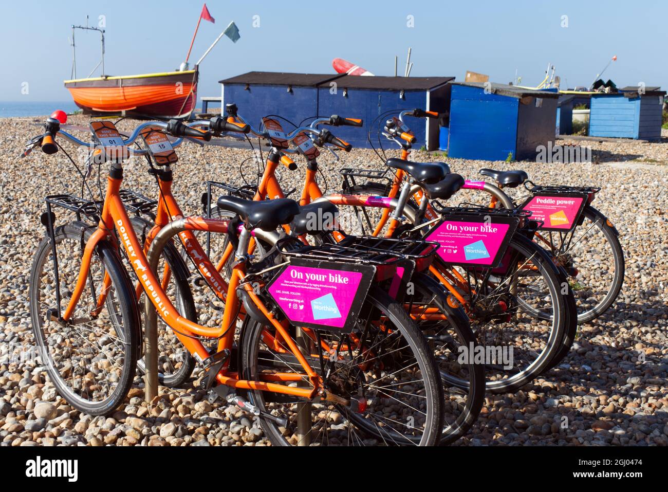 Donkey bike hi-res stock photography and images - Alamy