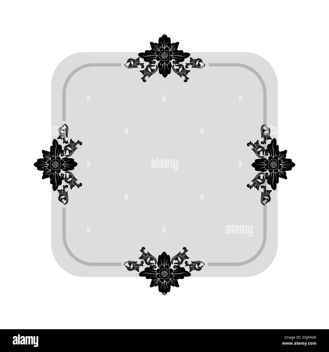 Invitation decorative motif hi-res stock photography and images - Alamy