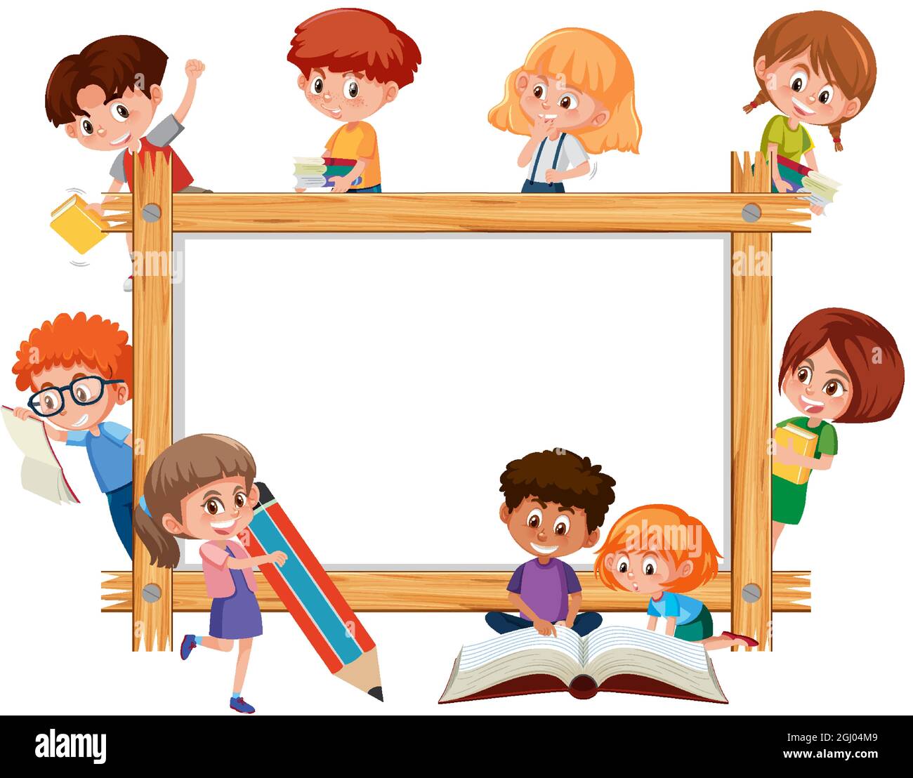 School Children Clipart Png Characters