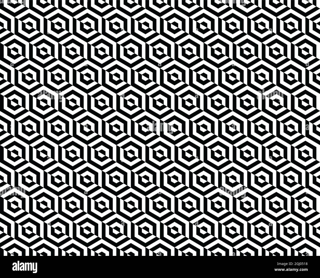 Geometric camouflage hexagon seamless pattern, honeycomb camouflage ...