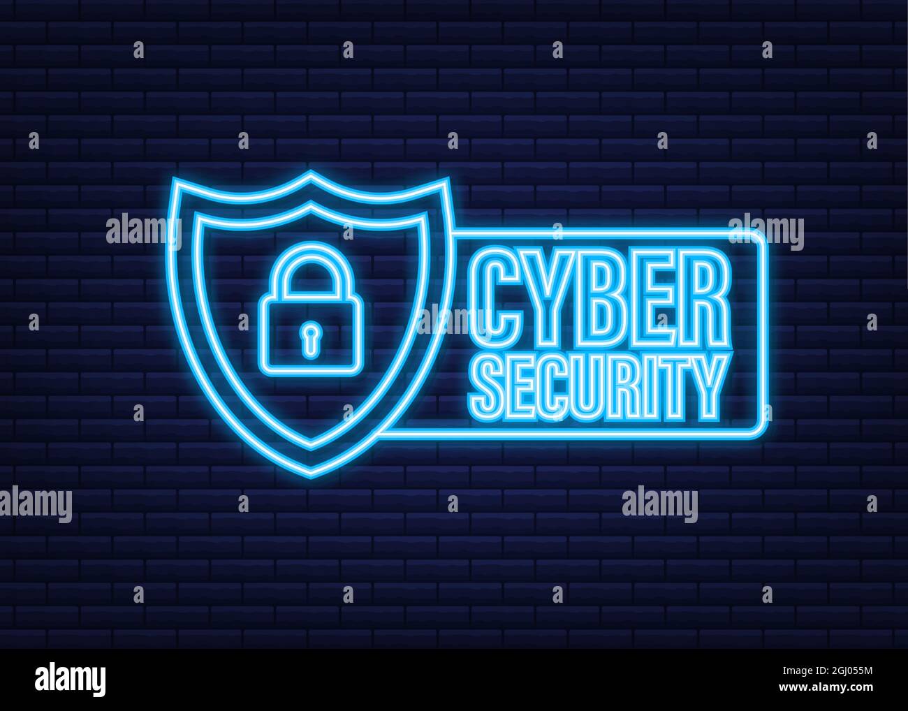 Cyber security vector logo with shield and check mark. Security shield ...