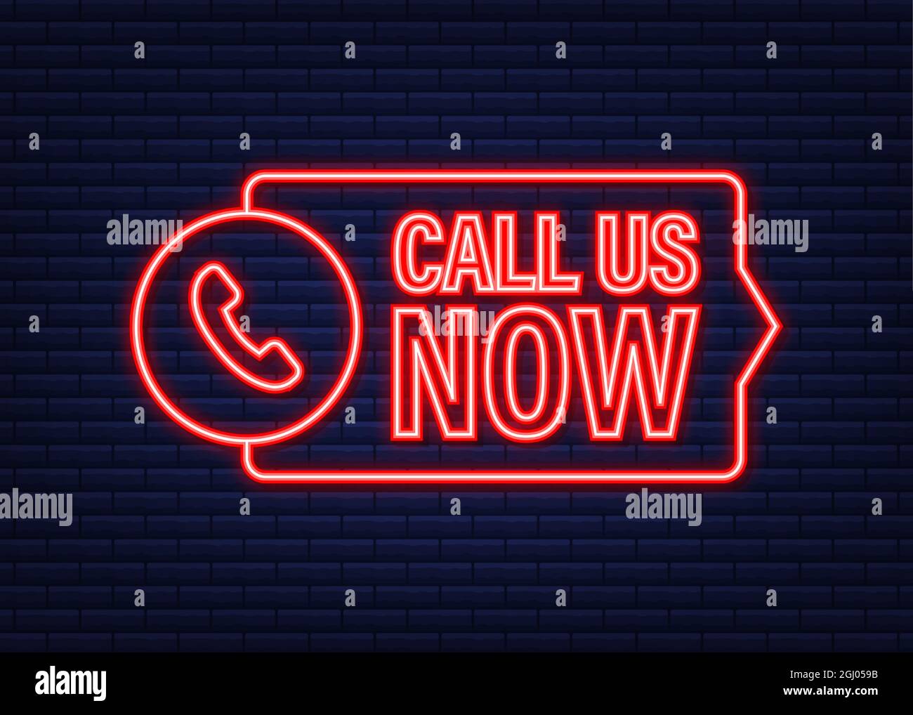 Call us now. Information technology. Telephone icon. Customer service ...