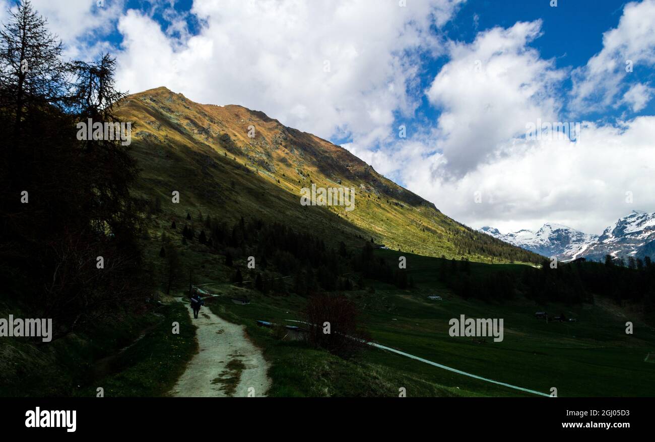 Monte rosa rando hi-res stock photography and images - Alamy