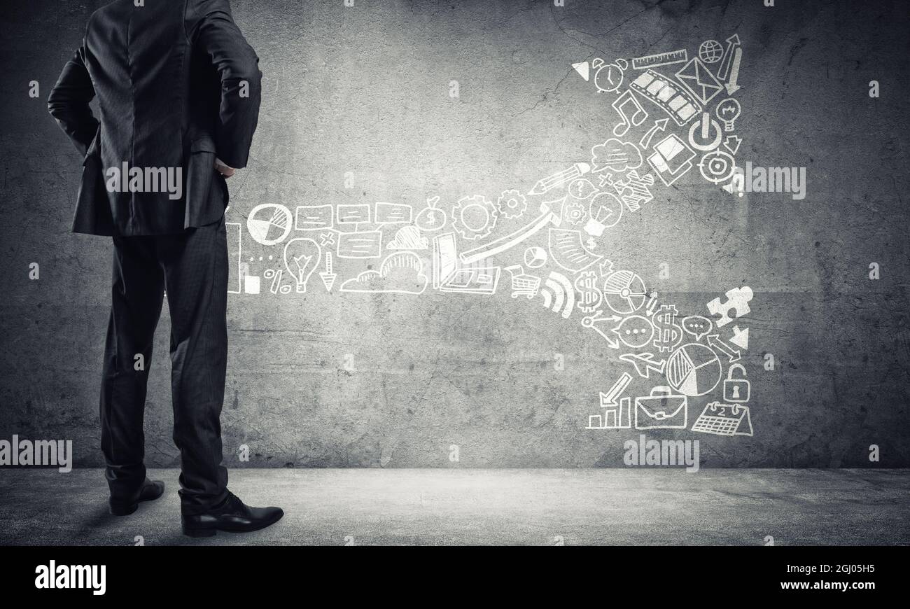 Business growth and progress concept Stock Photo - Alamy