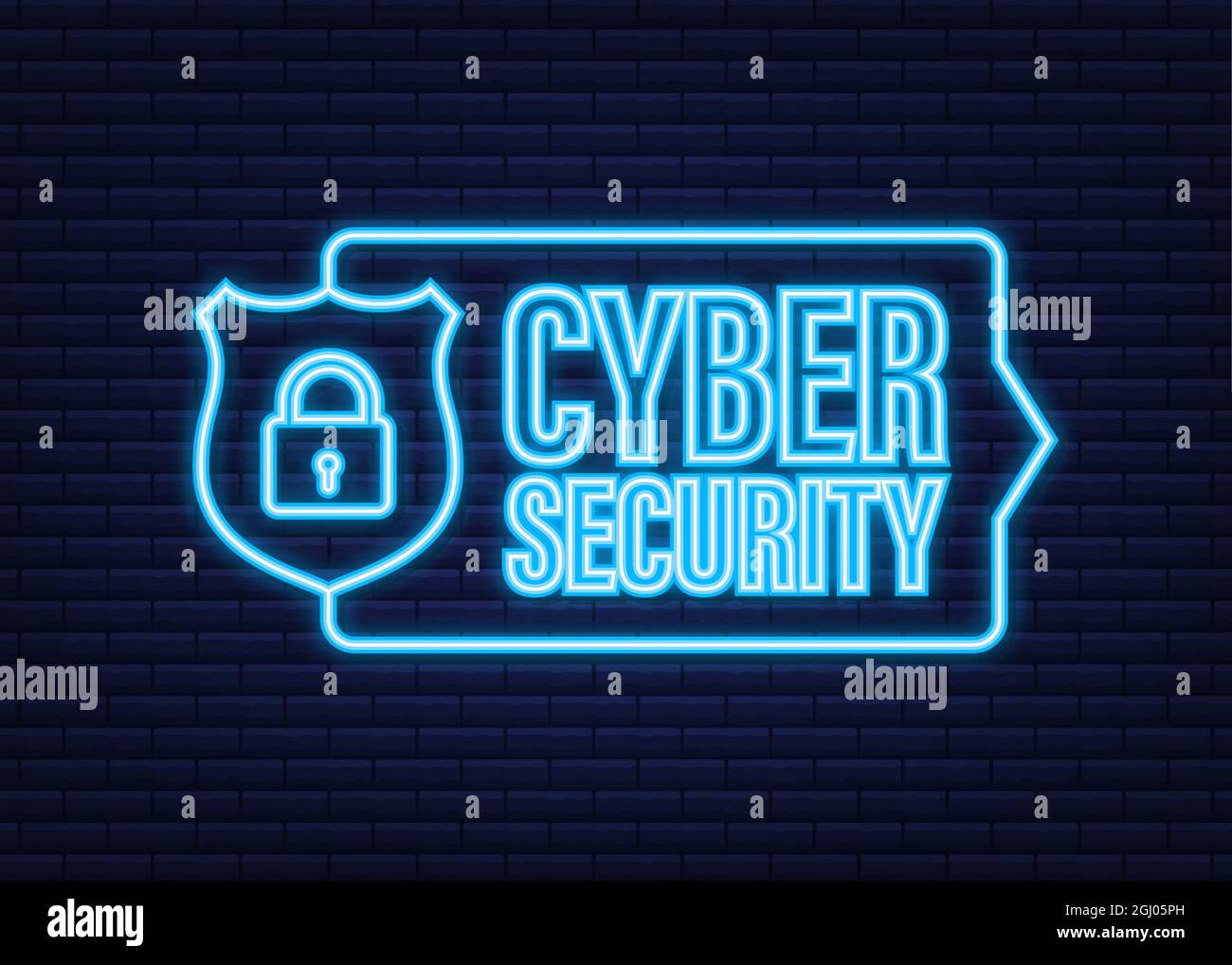 Cyber security vector logo with shield and check mark. Security shield ...