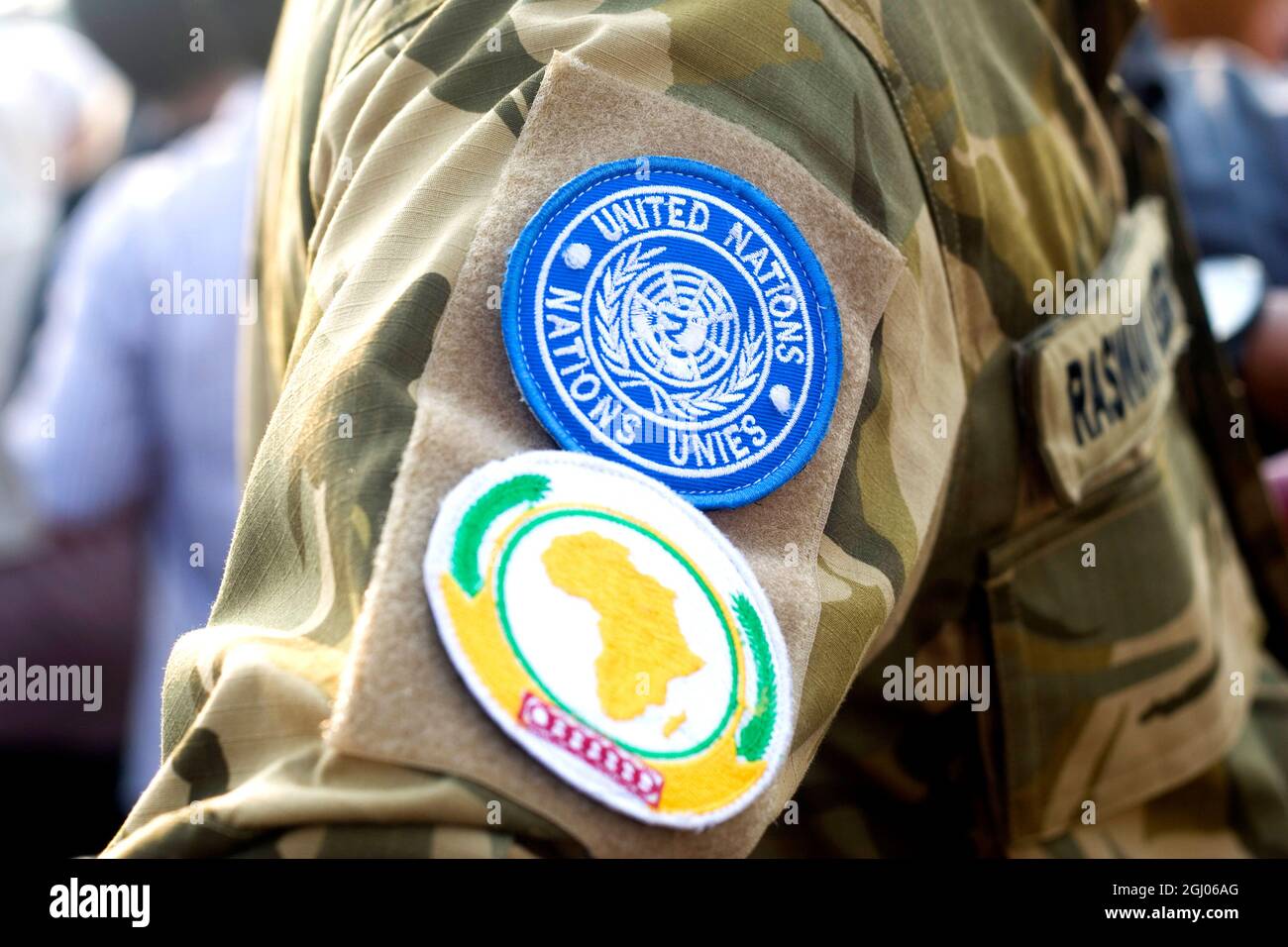 Un Army Logo
