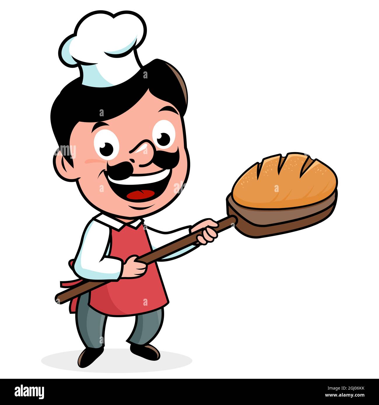 Professional baking Cut Out Stock Images & Pictures - Alamy