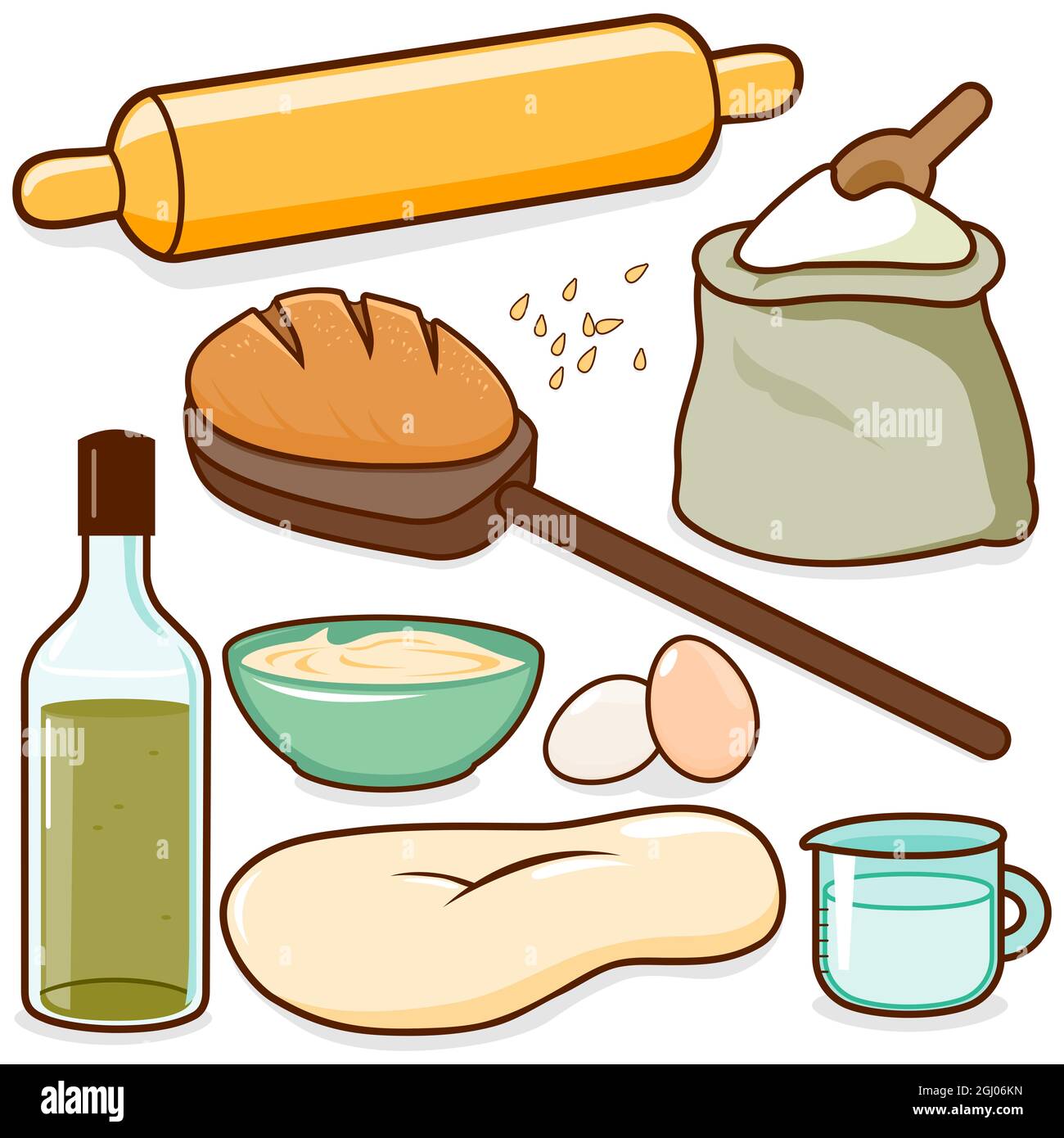 Ingredients For Baking