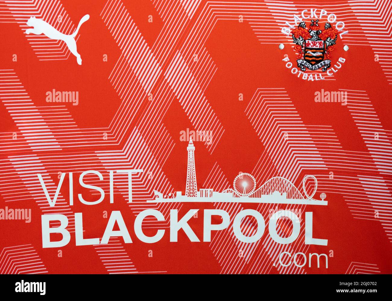 Blackpool fc hi-res stock photography and images - Alamy