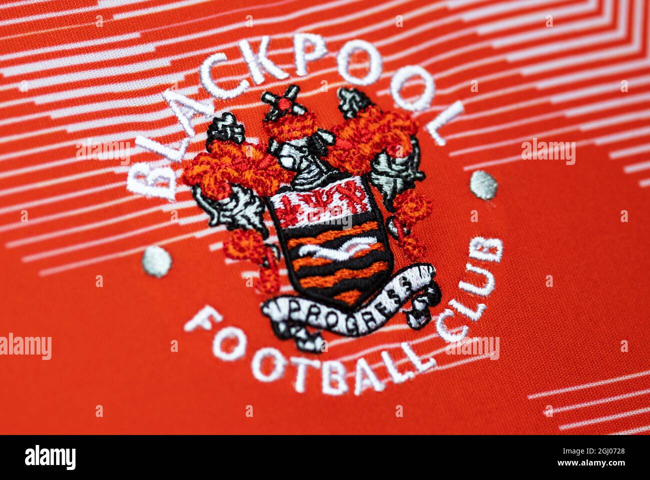 Blackpool fc hi-res stock photography and images - Alamy