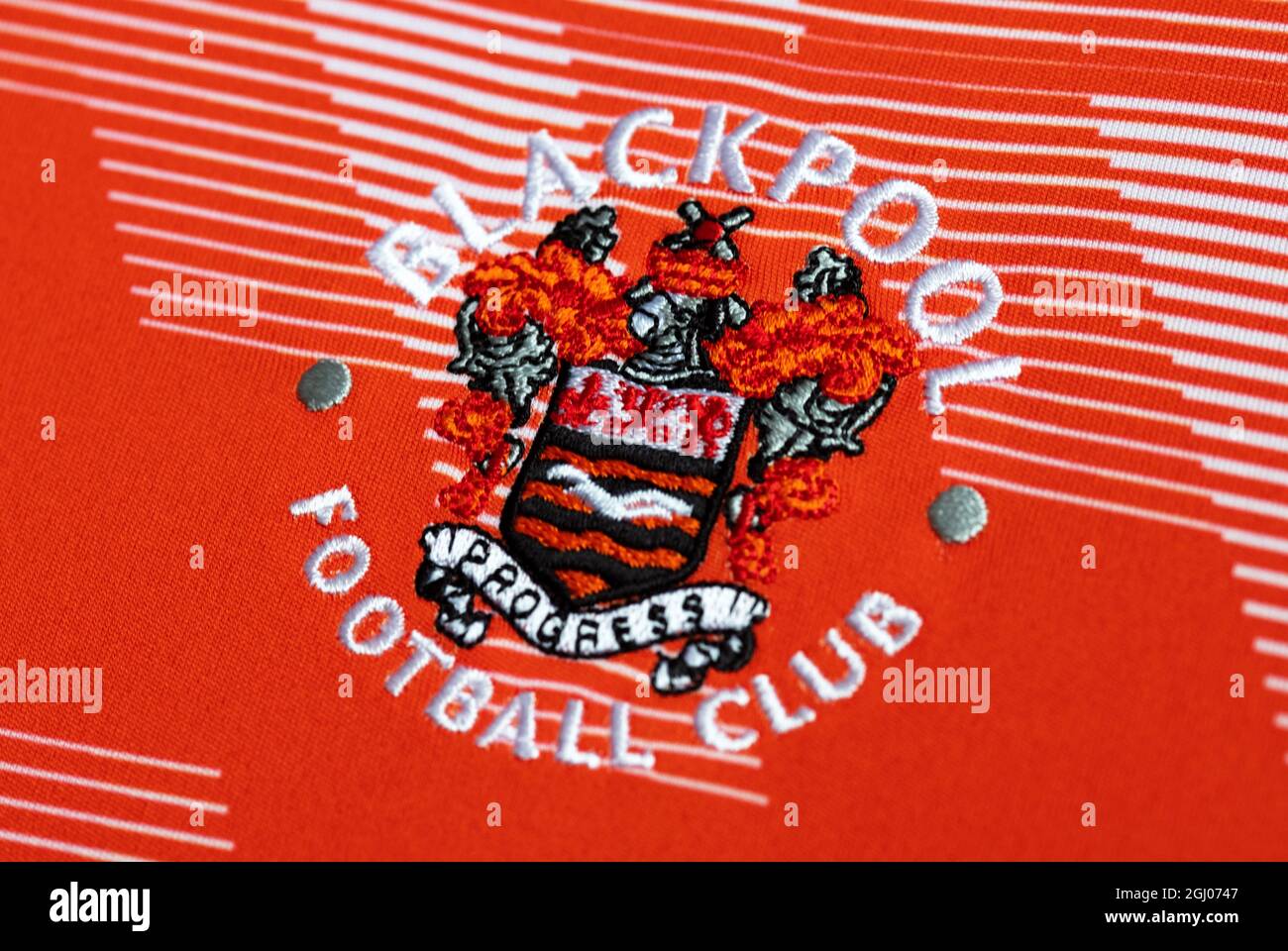 Blackpool fc hi-res stock photography and images - Alamy