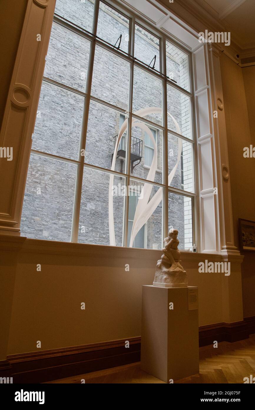 Inside a museum Stock Photo - Alamy