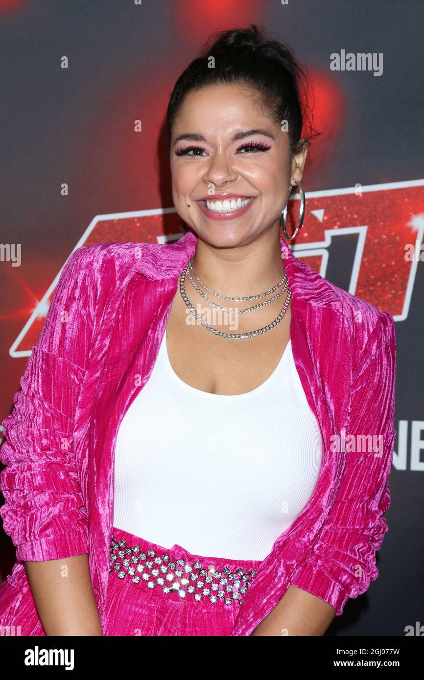 LOS ANGELES - SEP 7: Brooke Simpson at the America's Got Talent Live ...