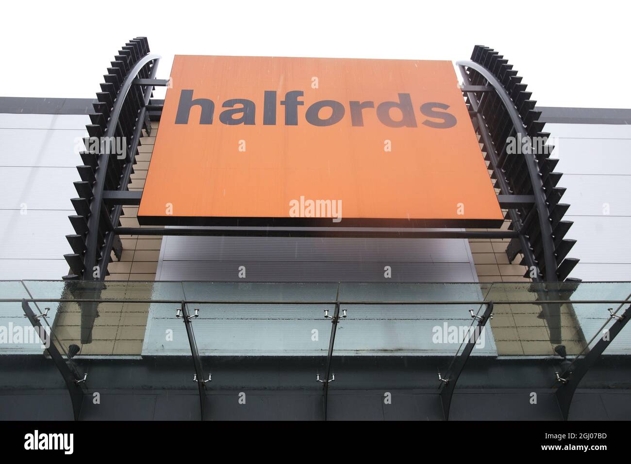 File photo dated 14/01/13 of a Halfords store sign in north London ...