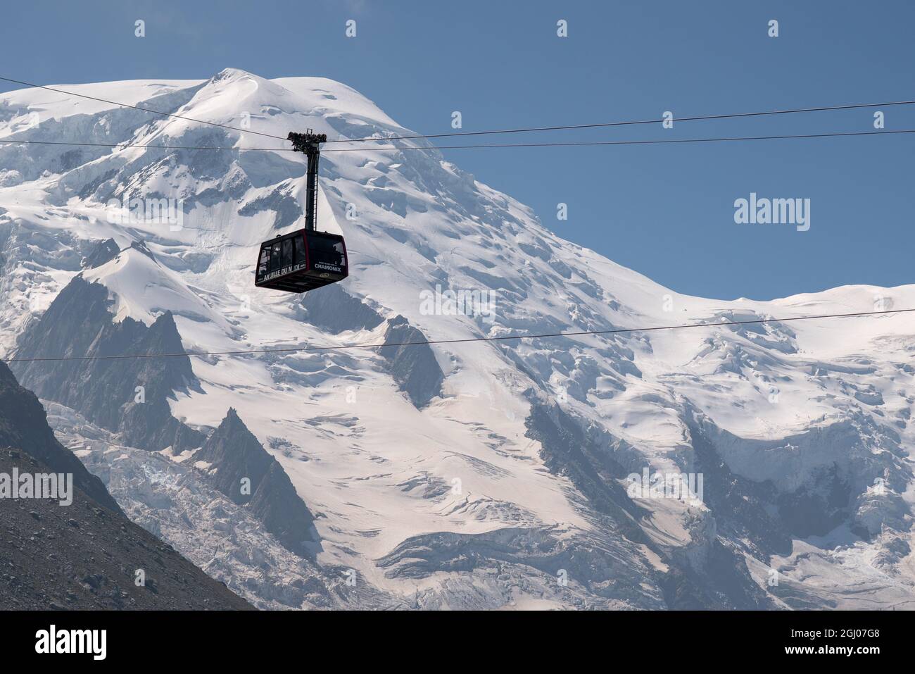 Aiguille du midi france hi-res stock photography and images - Alamy