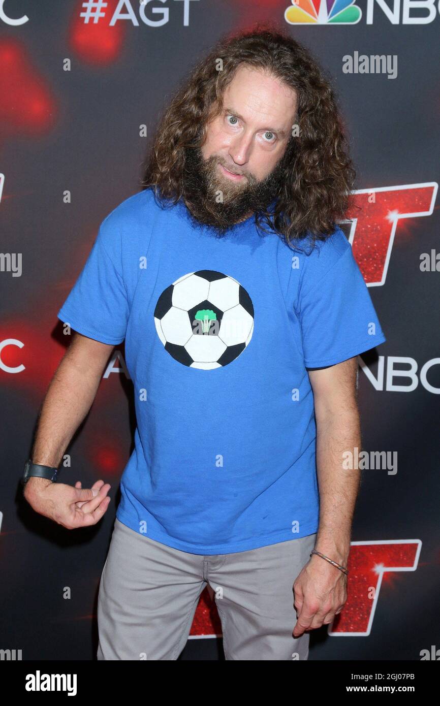 Los Angeles, CA. 7th Sep, 2021. Josh Blue at arrivals for AMERICA'S GOT ...