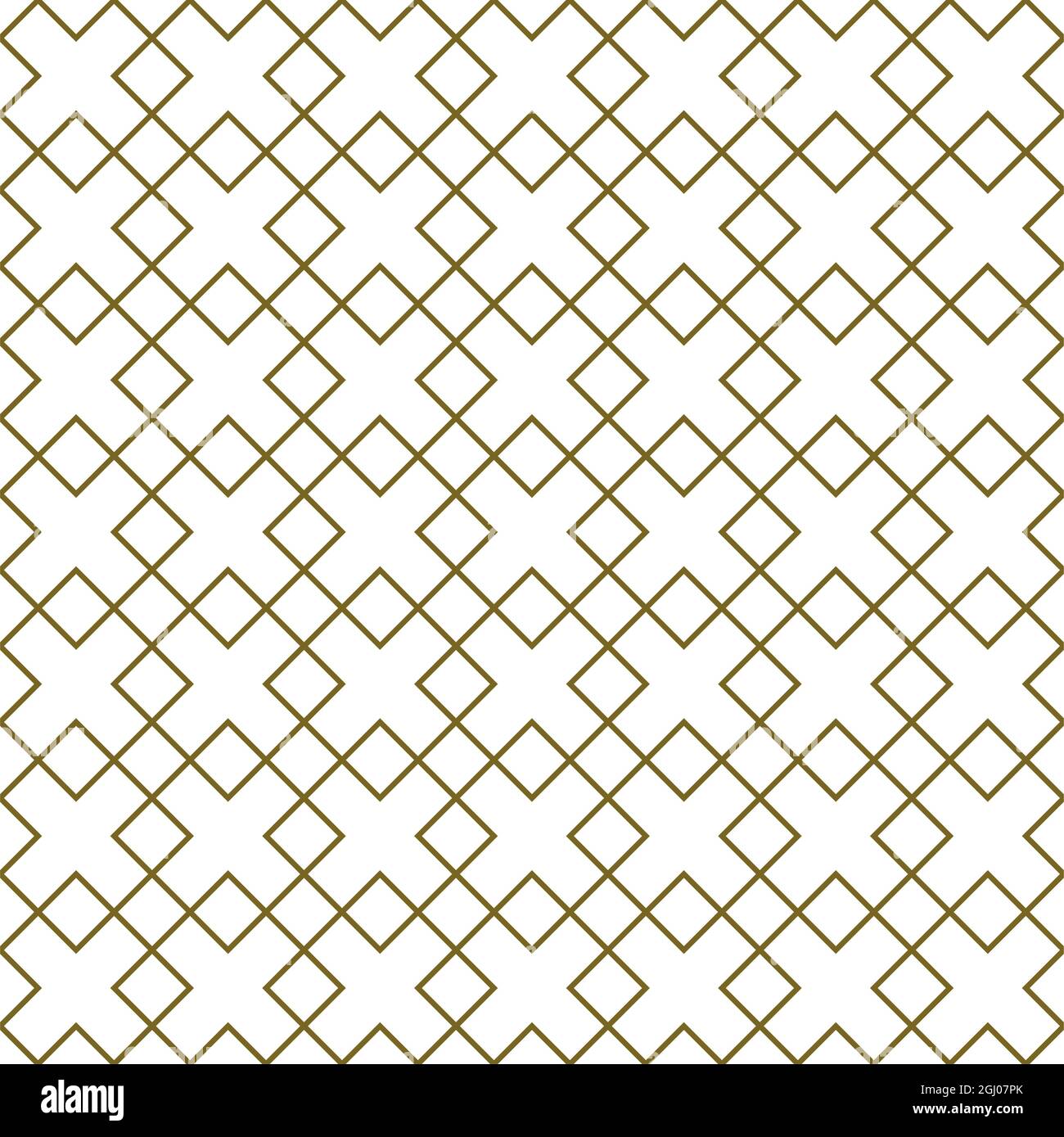 Seamless geometric ornament .Brown color lines.Great design for fabric ...