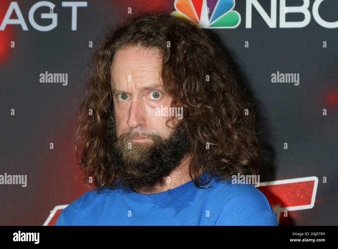 Los Angeles, CA. 7th Sep, 2021. Josh Blue at arrivals for AMERICA'S GOT ...