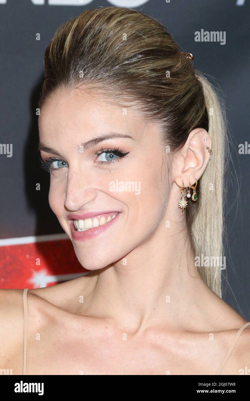 Los Angeles, CA. 7th Sep, 2021. Lea Kyle at arrivals for AMERICA'S GOT ...