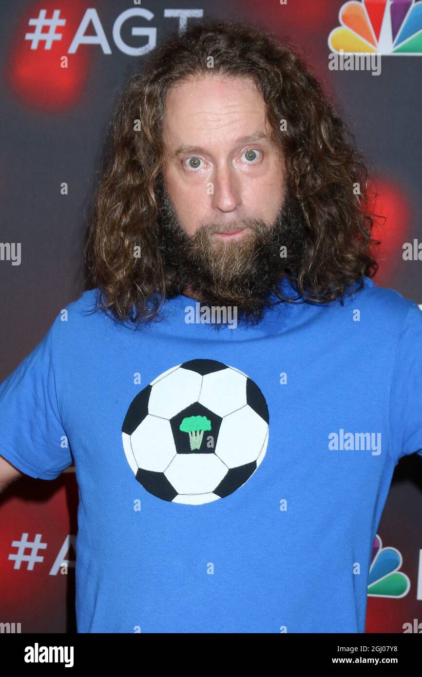 September 7, 2021, Los Angeles, CA, USA: LOS ANGELES - SEP 7: Josh Blue ...
