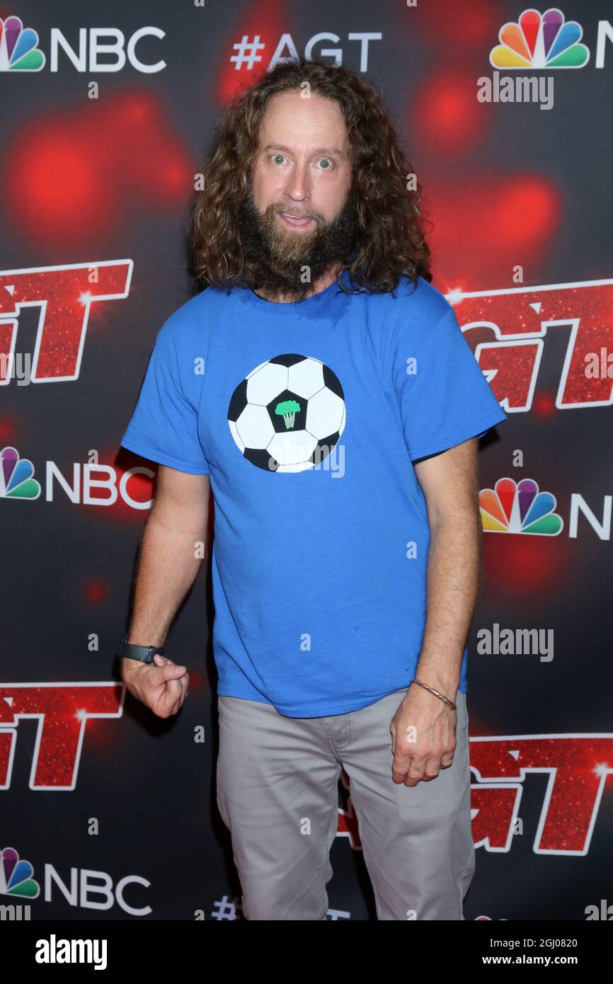 September 7, 2021, Los Angeles, CA, USA: LOS ANGELES - SEP 7: Josh Blue ...