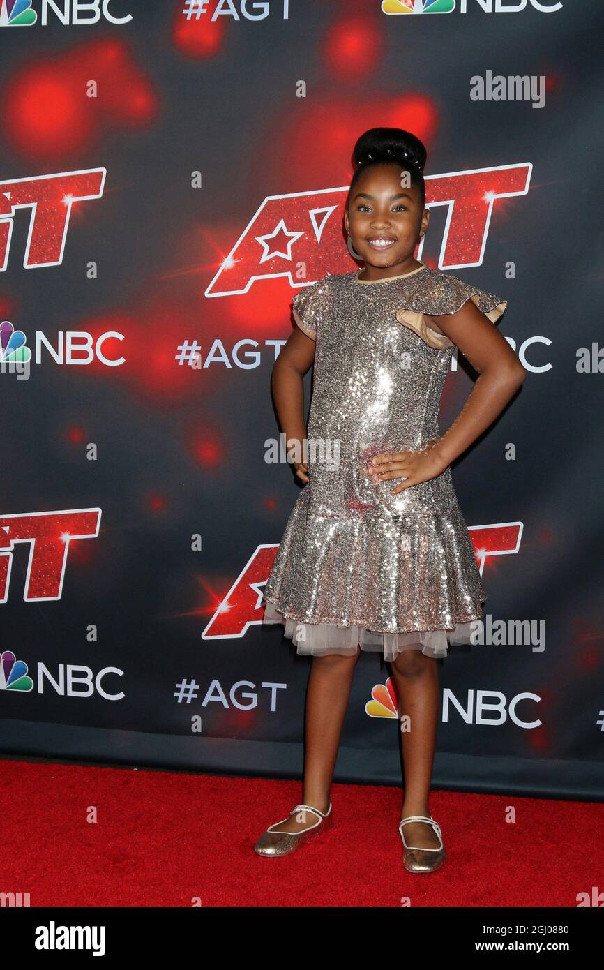 Los Angeles, CA. 7th Sep, 2021. Victory Brinker at arrivals for AMERICA ...