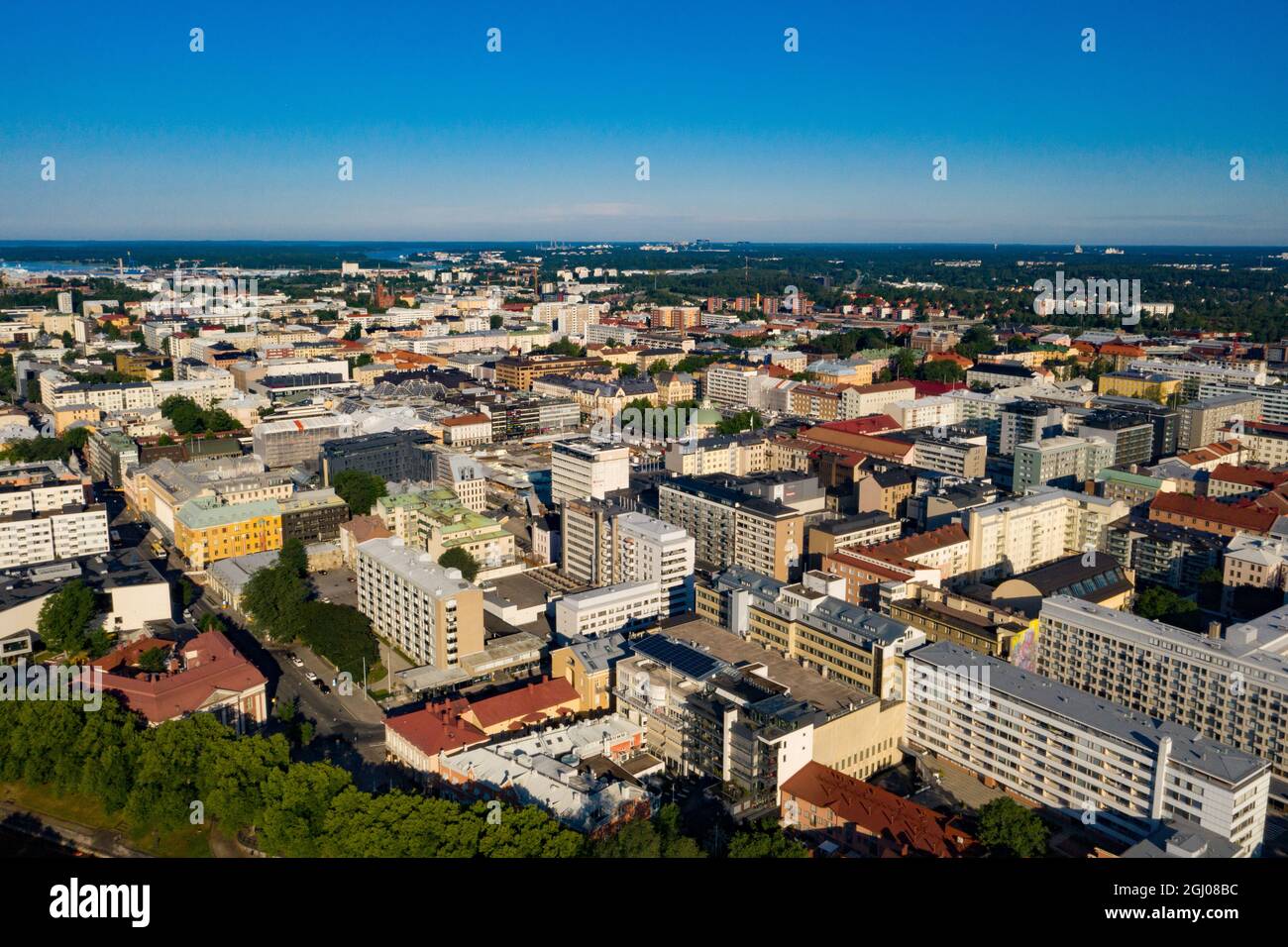 Turku city centre hi-res stock photography and images - Alamy