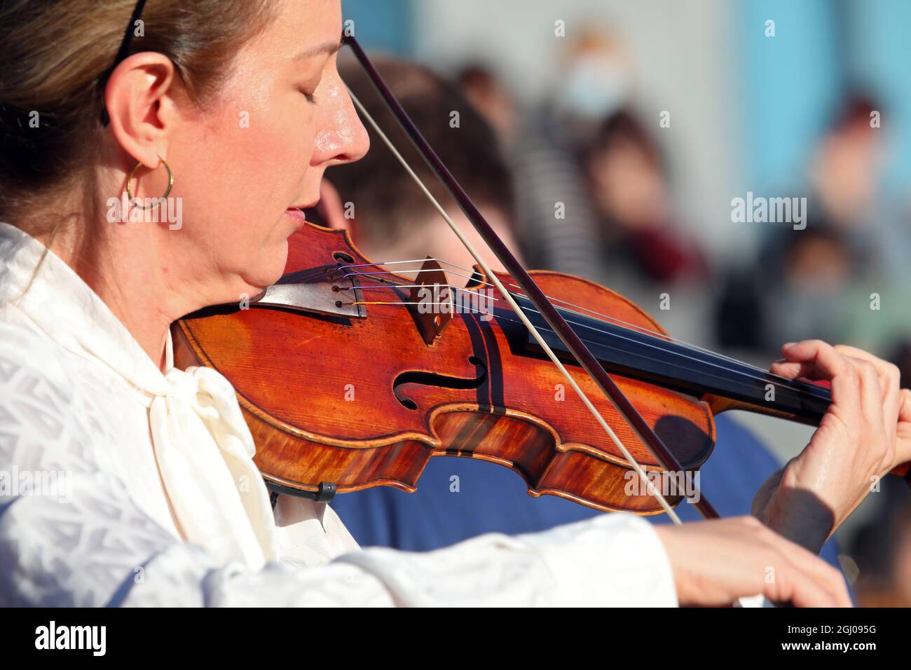 Non Exclusive: KHARKIV, UKRAINE - SEPTEMBER 7, 2021 - American ...