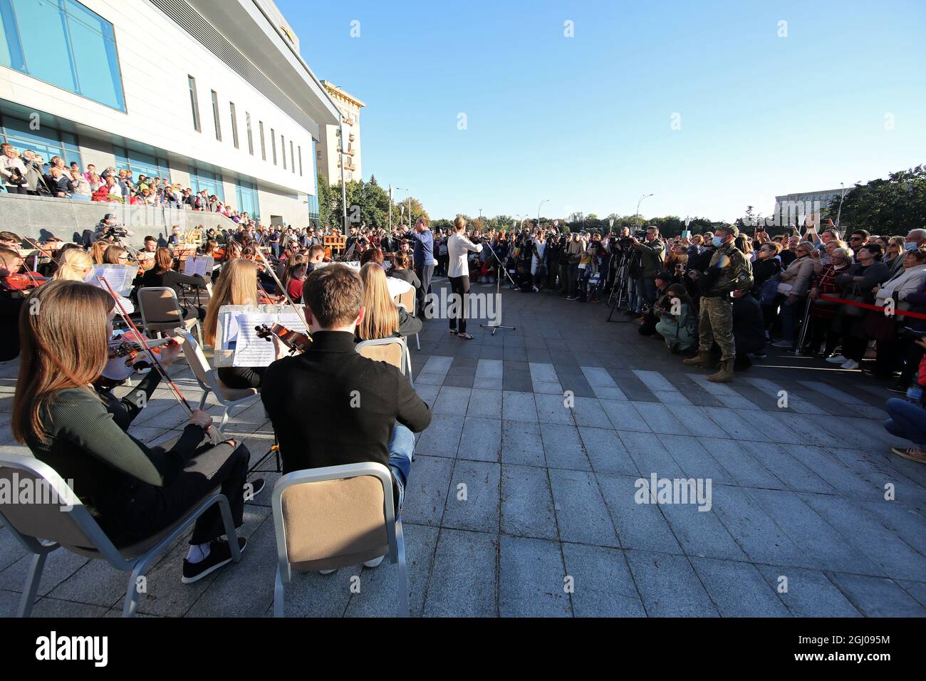 Non Exclusive: KHARKIV, UKRAINE - SEPTEMBER 7, 2021 - American ...