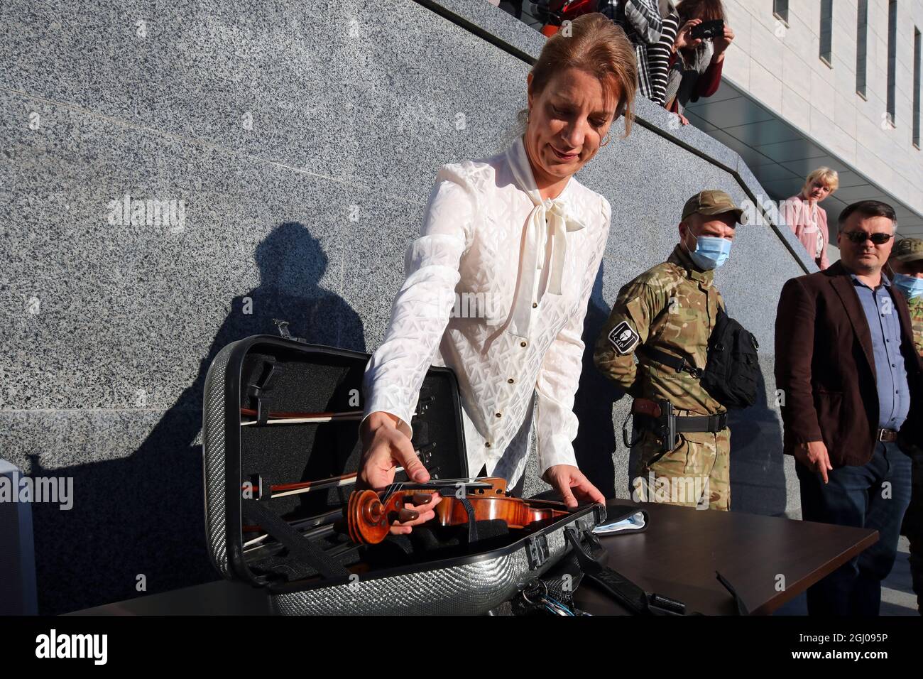 Non Exclusive: KHARKIV, UKRAINE - SEPTEMBER 7, 2021 - American ...