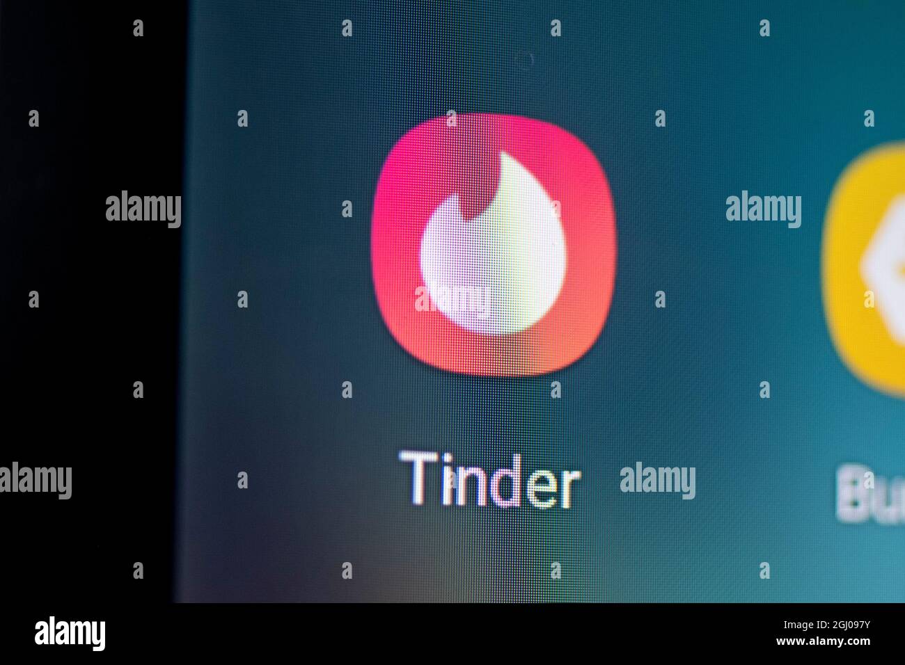 Berlin, Germany. 28th Apr, 2021. On the screen of a smartphone, you can ...