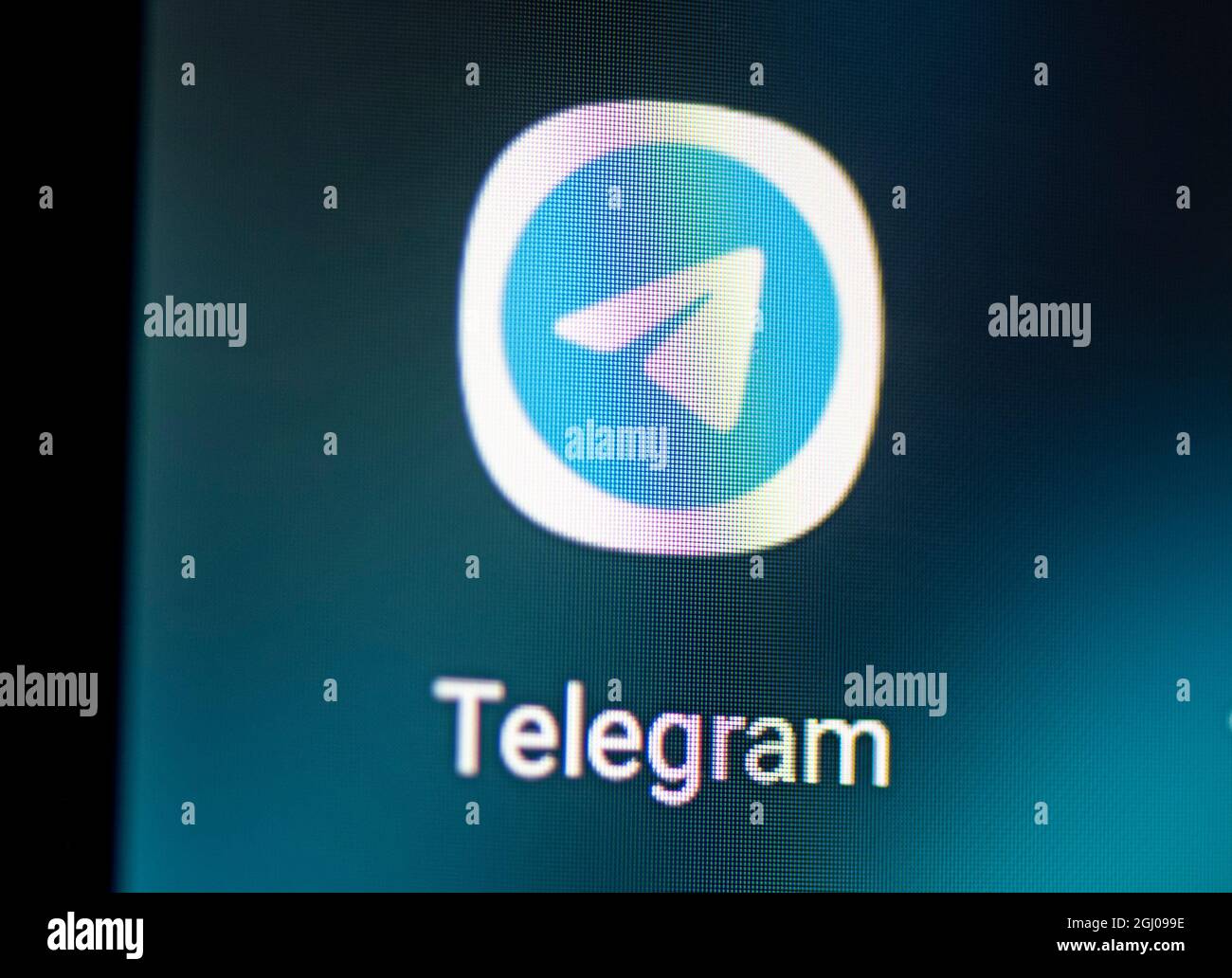 Telegram messages hi-res stock photography and images - Alamy