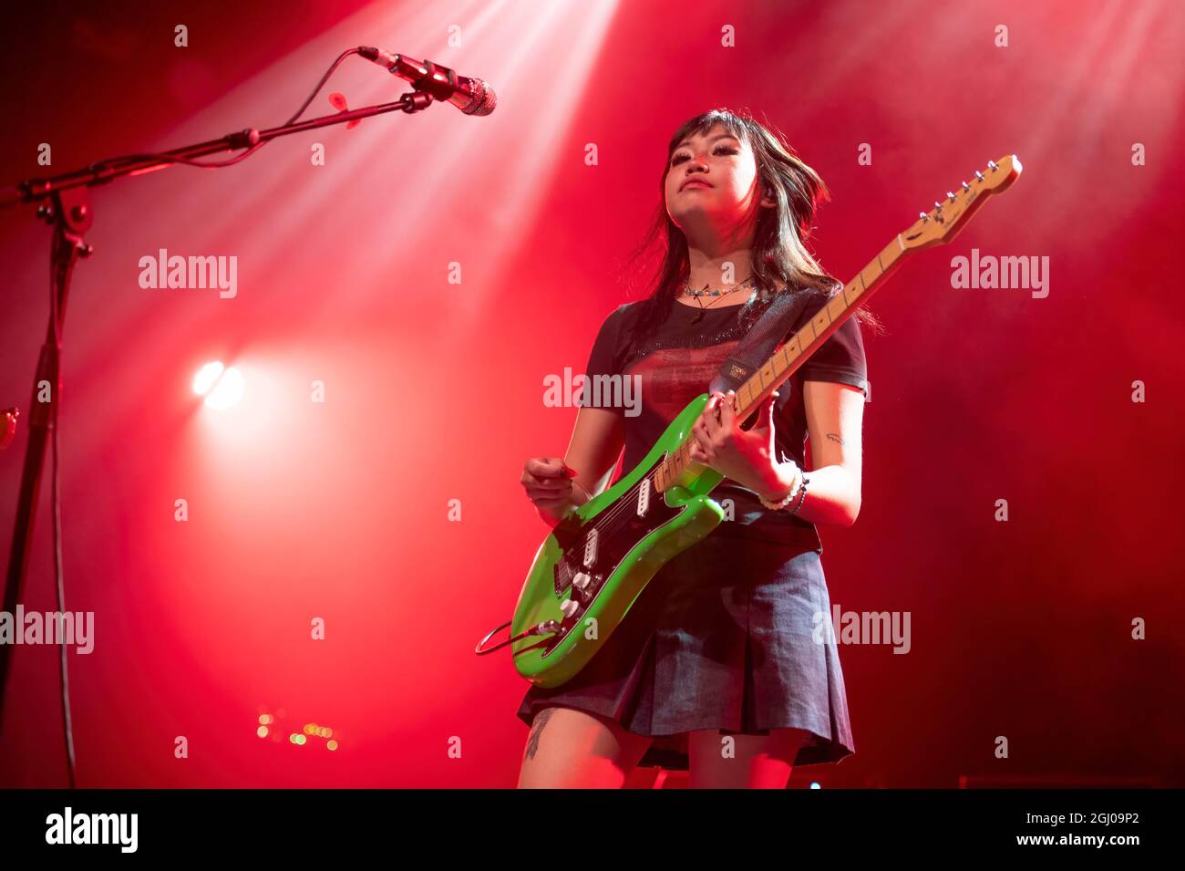 Beabadoobee concert hi-res stock photography and images - Alamy