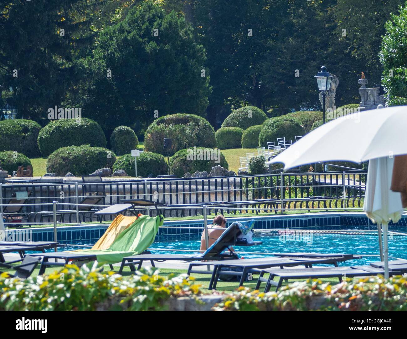 Pool park hi-res stock photography and images - Alamy