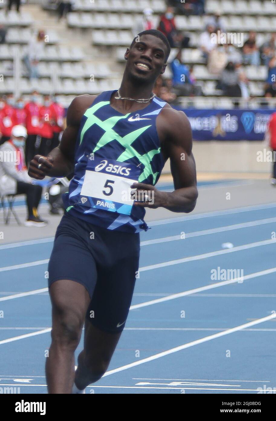 Mouhamadou Fall of France 100 M Men during the IAAF Wanda Diamond ...