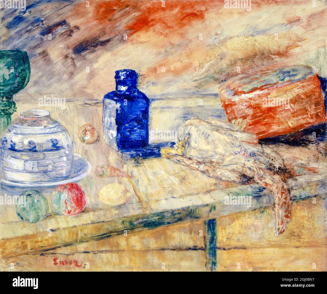 Baron Ensor High Resolution Stock Photography and Images - Alamy