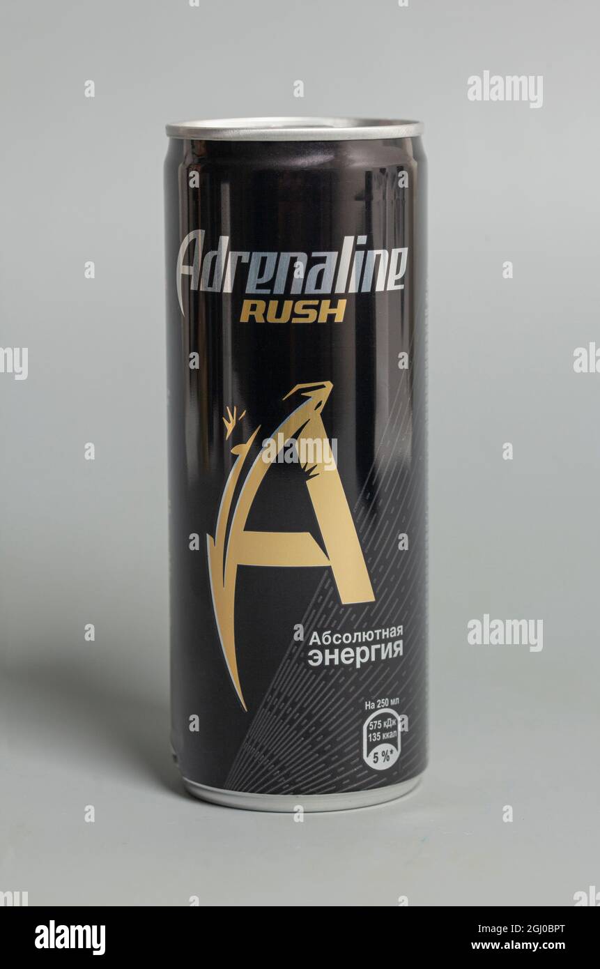 Energy drink can splash hi-res stock photography and images - Alamy
