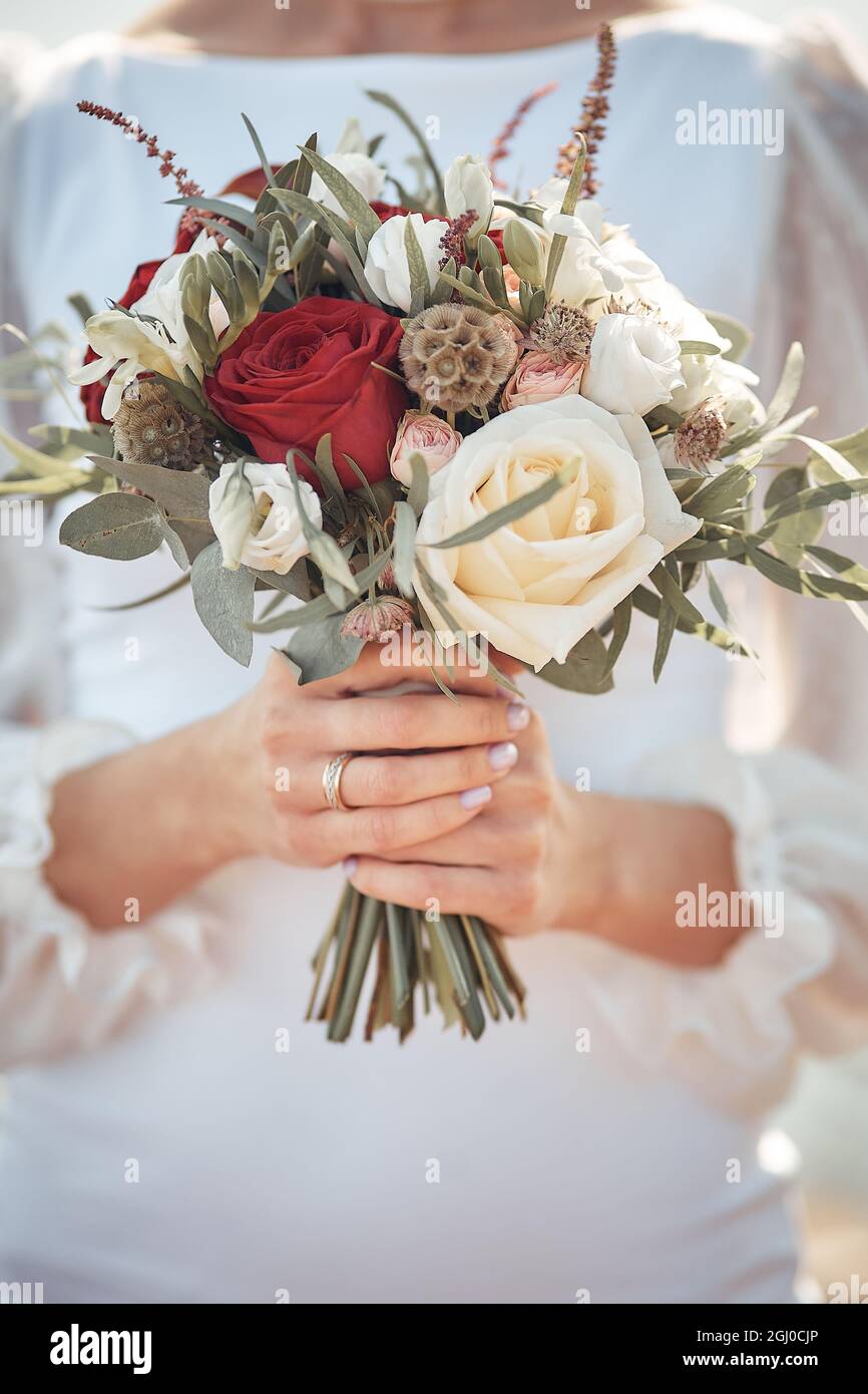 Female hands holds wedding hi-res stock photography and images - Alamy