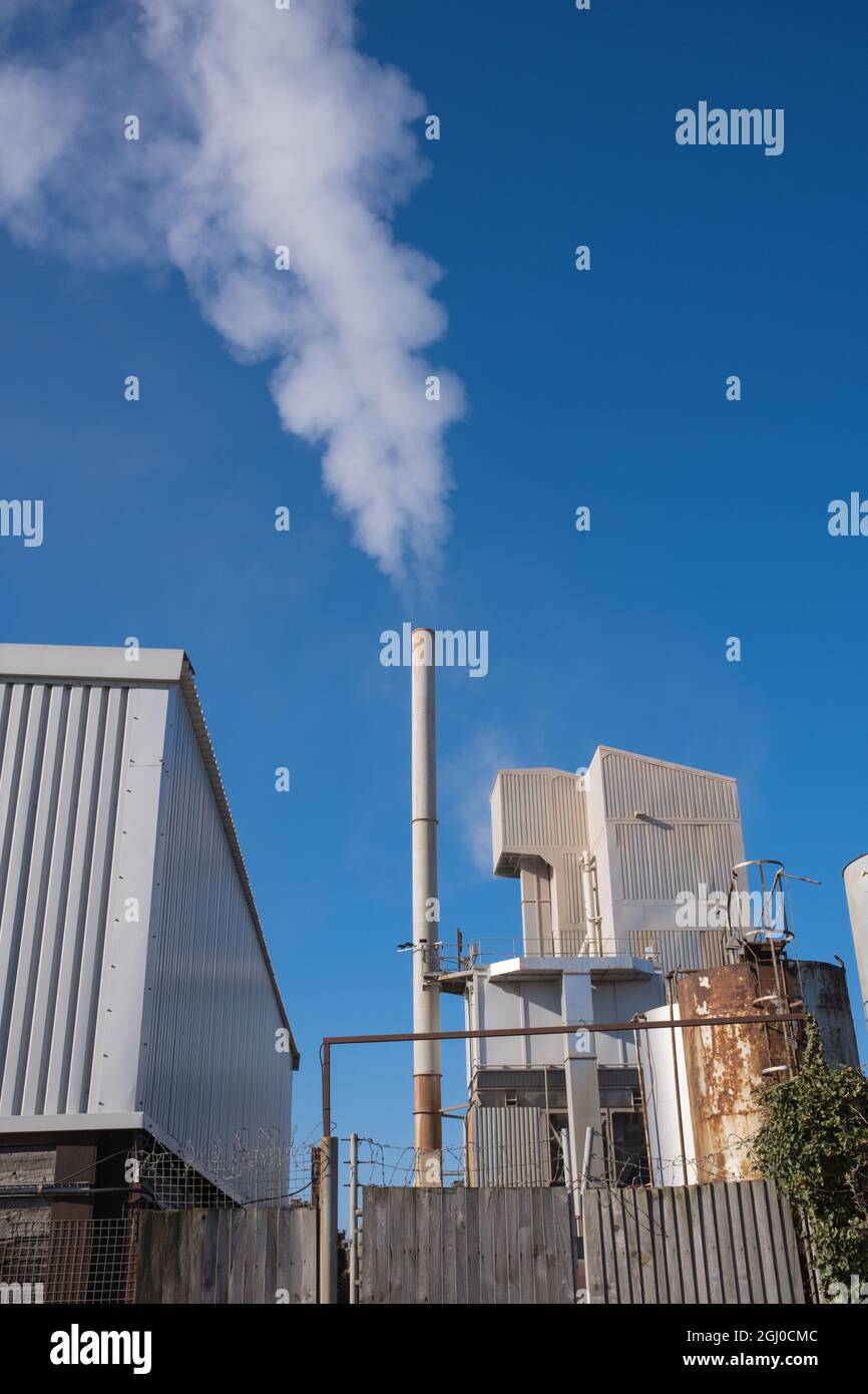 Brett Aggregates Ltd, Whitstable Harbour, Kent Stock Photo - Alamy