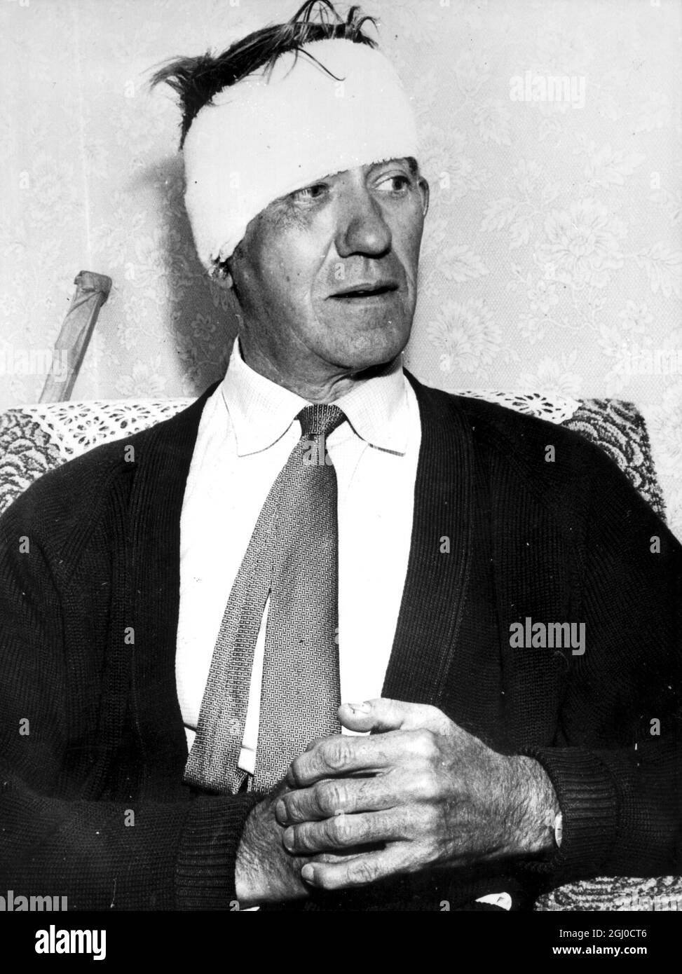 Jack Mills the driver of the train involved in Britain's Great Train ...