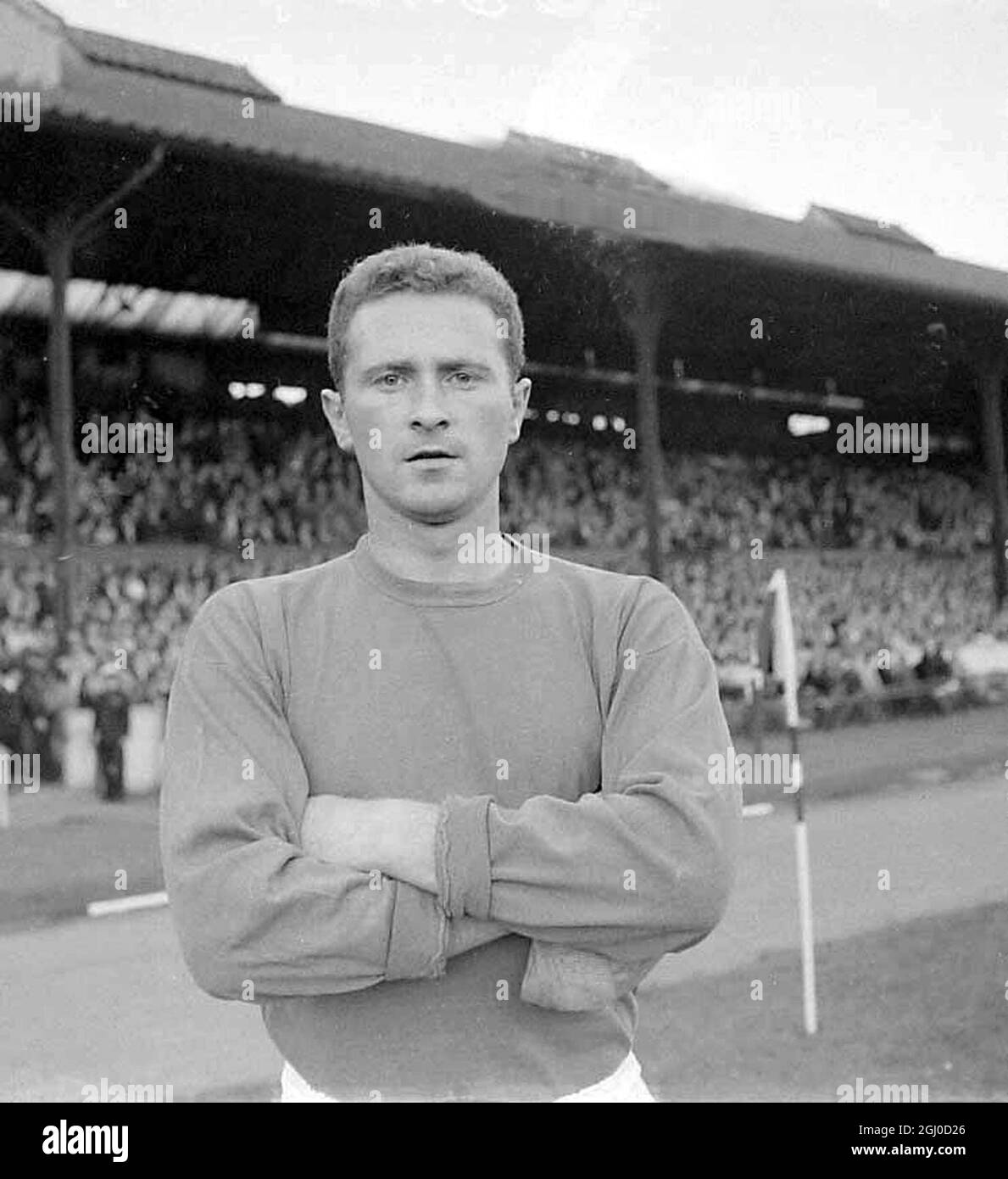 A new portrait of Harry Gregg , the Manchester United goalkeeper. 9th ...