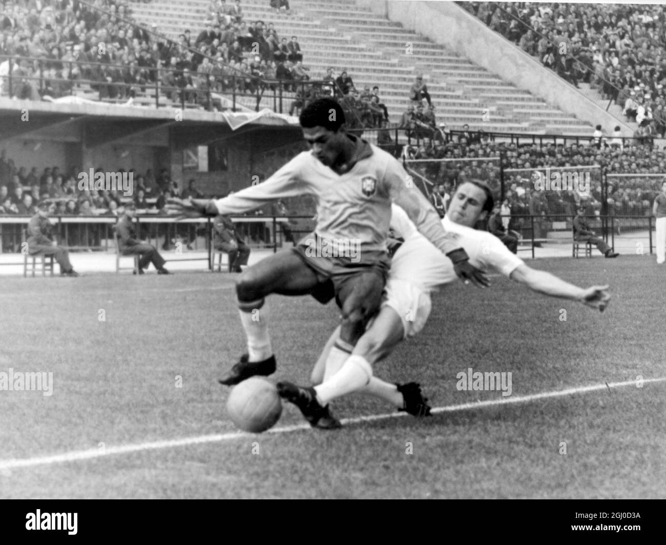 Garrincha hi-res stock photography and images - Alamy